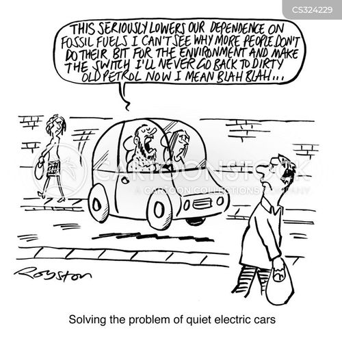 Green Transport Cartoons and Comics - funny pictures from CartoonStock