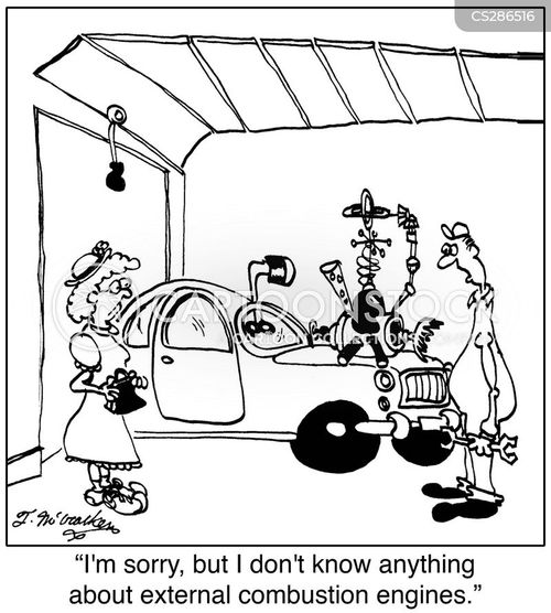 Internal Combustion Engine Cartoons and Comics - funny pictures from ...