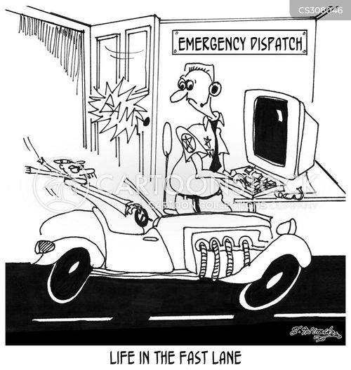 Dispatcher Cartoons and Comics - funny pictures from CartoonStock