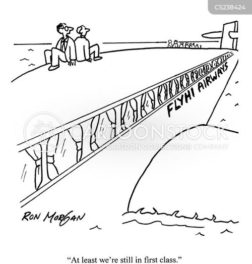 First Class Cartoons and Comics - funny pictures from CartoonStock