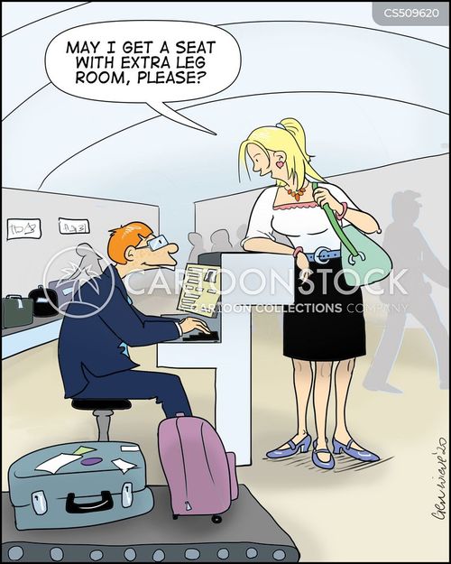 Luggage Check In Cartoons and Comics - funny pictures from CartoonStock