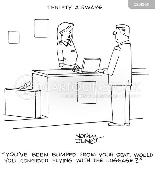 Overbooked Cartoons and Comics - funny pictures from CartoonStock