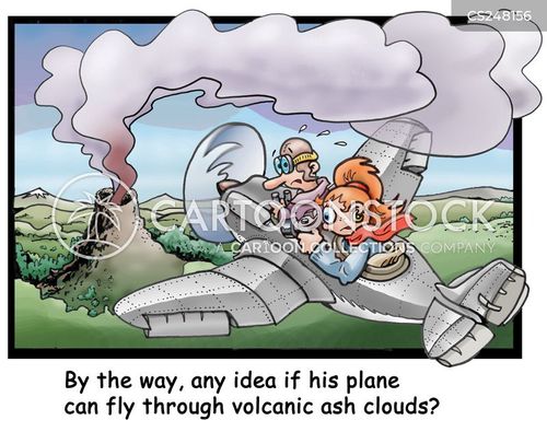 Volcanic Ash Cartoons and Comics - funny pictures from CartoonStock