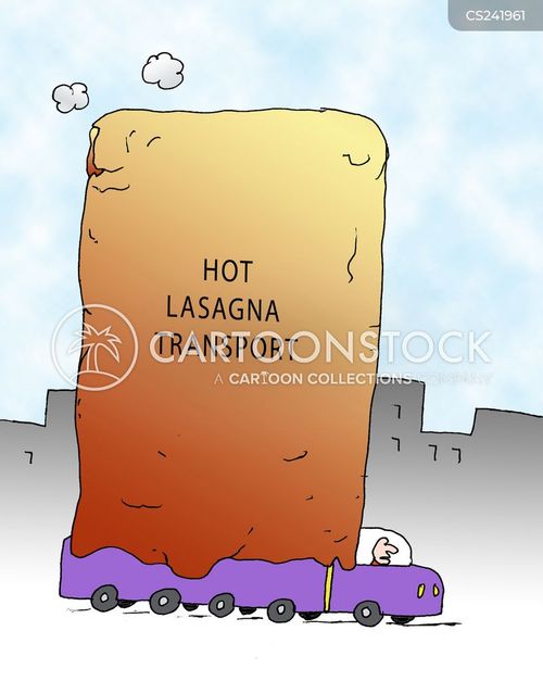 Lasagna Cartoons and Comics - funny pictures from CartoonStock