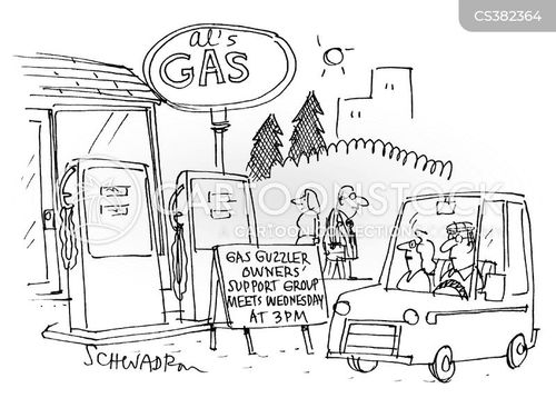 Gas Guzzler Cartoons and Comics - funny pictures from CartoonStock