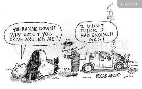 Car Facts Cartoons and Comics - funny pictures from CartoonStock