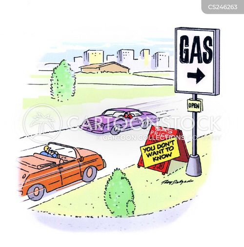 Rising Gas Prices Cartoons and Comics - funny pictures from CartoonStock
