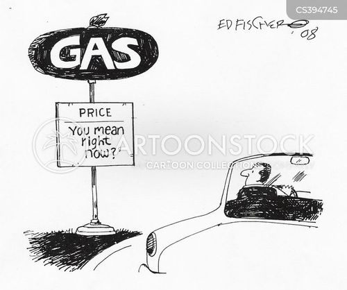 Current Gas Price Cartoons and Comics - funny pictures from CartoonStock