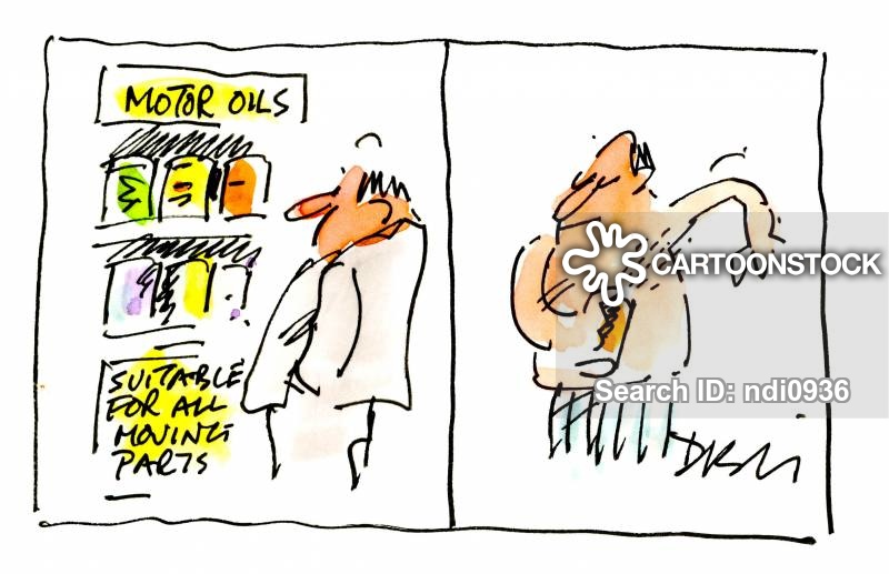 Stiff Joints Cartoons and Comics - funny pictures from CartoonStock