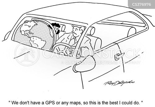 Circumnavigated Cartoons and Comics - funny pictures from CartoonStock