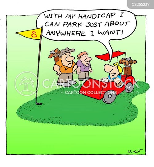 Lady Golfer Cartoons and Comics - funny pictures from CartoonStock