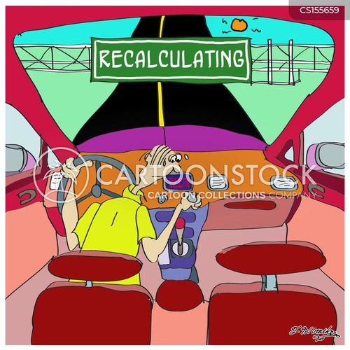 Recalculate Cartoons and Comics - funny pictures from CartoonStock