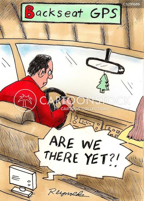 Backseat Cartoons and Comics - funny pictures from CartoonStock