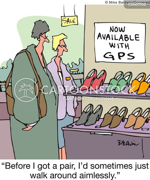 Aimlessly Cartoons and Comics - funny pictures from CartoonStock