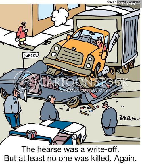Hearse Cartoons and Comics - funny pictures from CartoonStock