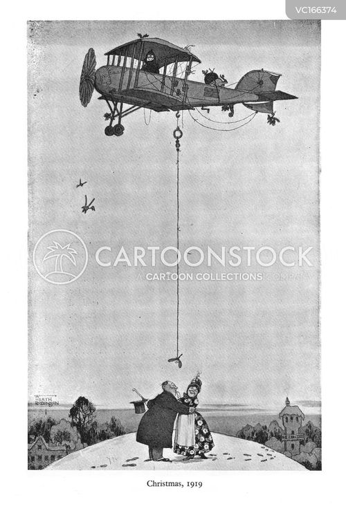 Mistletoe Farm Cartoons and Comics - funny pictures from CartoonStock