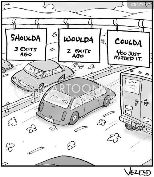 Second Guess Cartoons and Comics - funny pictures from CartoonStock