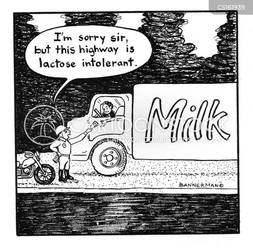 Dairy Foods Cartoons and Comics - funny pictures from CartoonStock