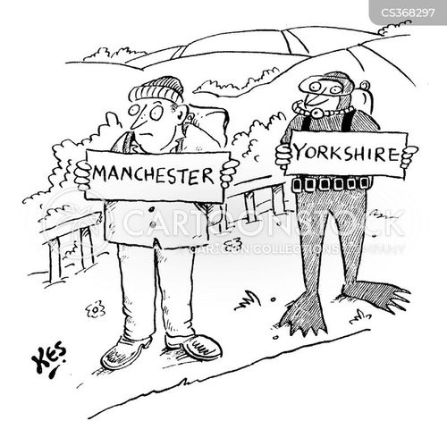 Yorkshire Cartoons and Comics - funny pictures from CartoonStock
