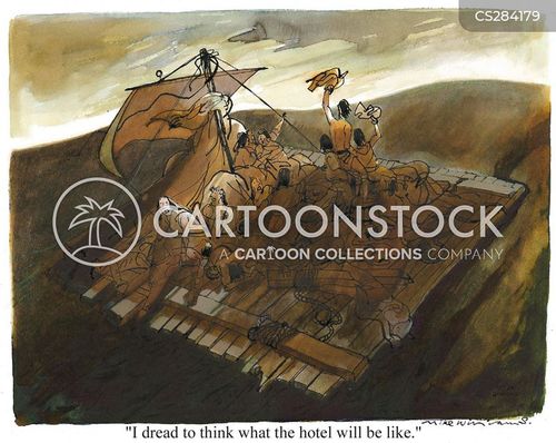 Rafting Cartoons and Comics - funny pictures from CartoonStock