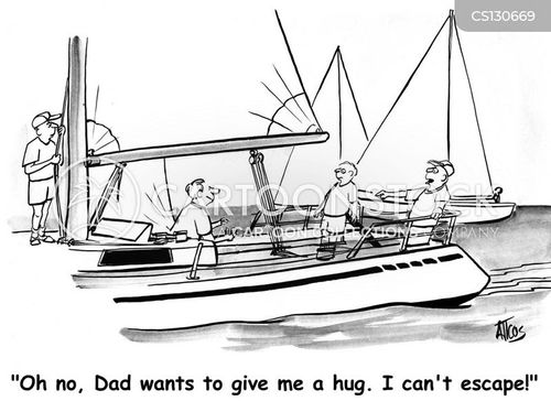 Overboard Cartoons and Comics - funny pictures from CartoonStock