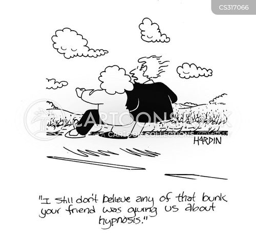Hypnosis Cartoons and Comics - funny pictures from CartoonStock
