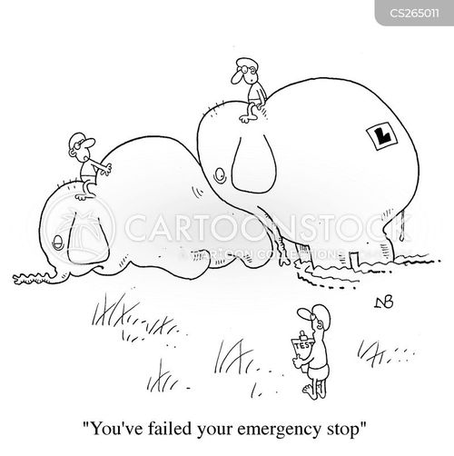 L Plate Cartoons and Comics - funny pictures from CartoonStock