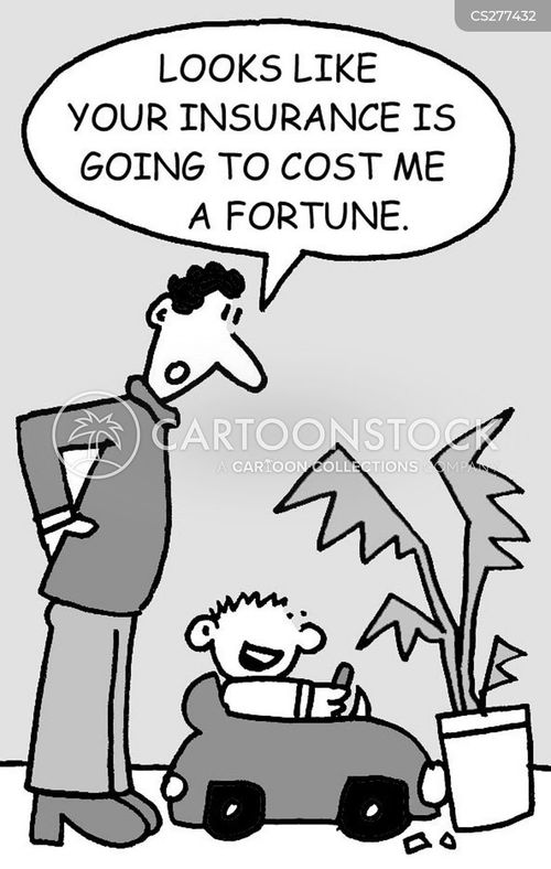 Driving Without Insurance Cartoons and Comics - funny pictures from ...