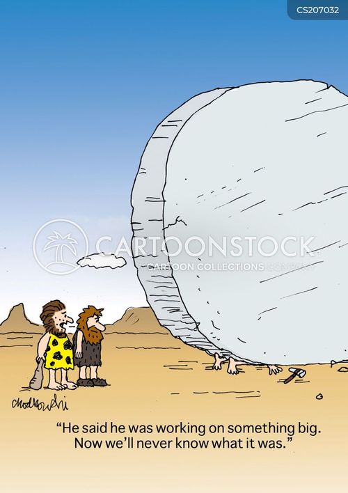 Primitive Civilization Cartoons and Comics - funny pictures from ...