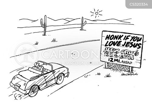 Beeping Cartoons and Comics - funny pictures from CartoonStock