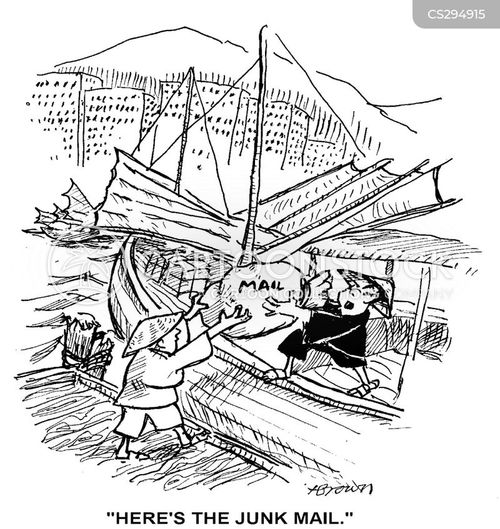 Junk Boat Cartoons and Comics - funny pictures from CartoonStock