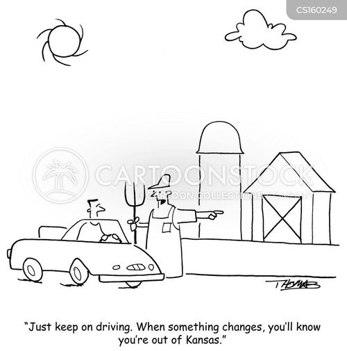 Kansas Cartoons and Comics - funny pictures from CartoonStock