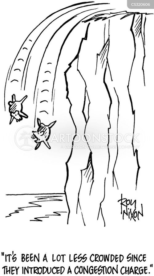 Congestion Charge Cartoons and Comics - funny pictures from CartoonStock