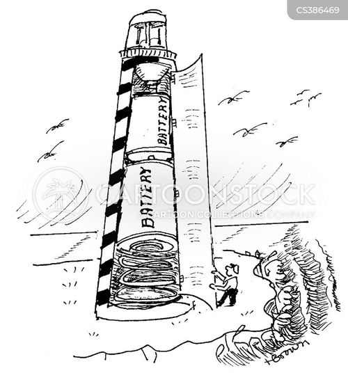 Lights Off Cartoons and Comics - funny pictures from CartoonStock