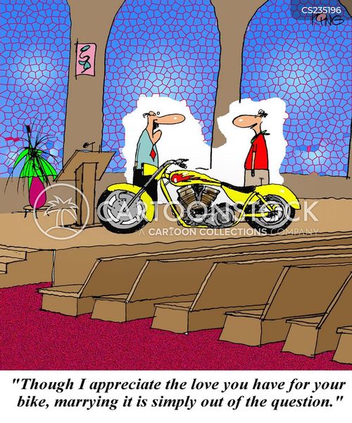 Getting Married Cartoons and Comics - funny pictures from CartoonStock