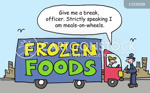 Delivery Driver Cartoons and Comics - funny pictures from CartoonStock