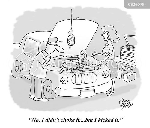 Grease Monkey Cartoons and Comics - funny pictures from CartoonStock