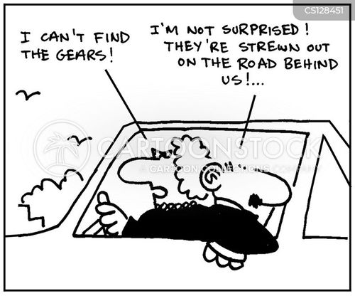 Shift Change Cartoon