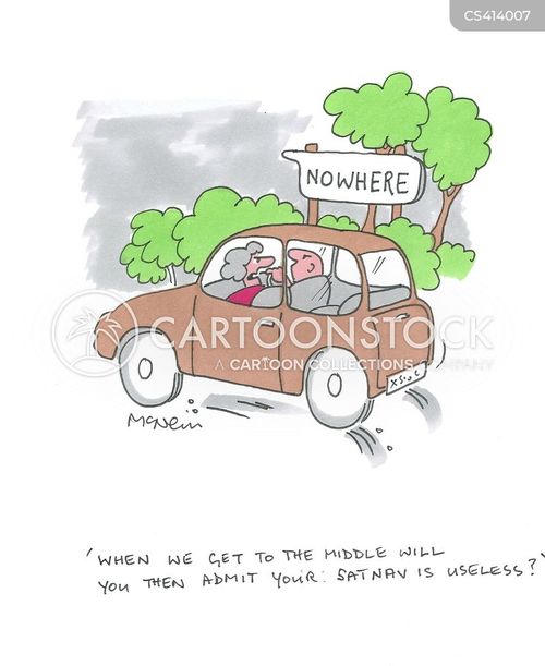 Paper Map Cartoons and Comics - funny pictures from CartoonStock