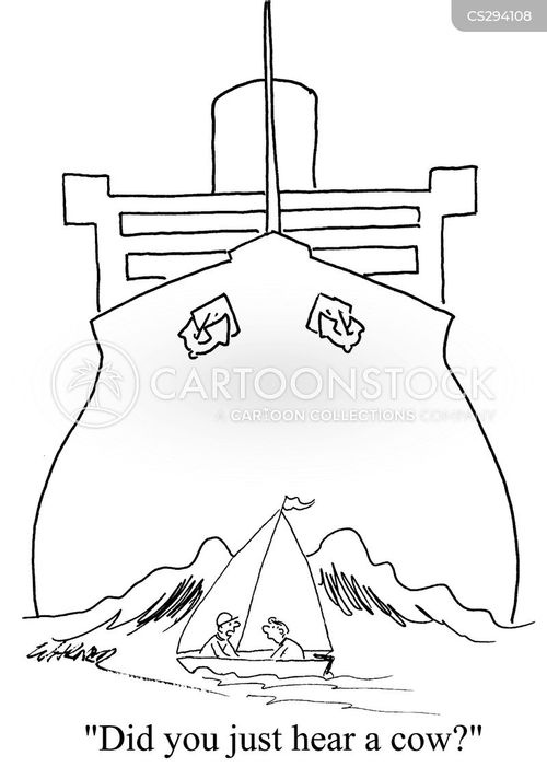 Onboard Disturbances Cartoons and Comics - funny pictures from CartoonStock