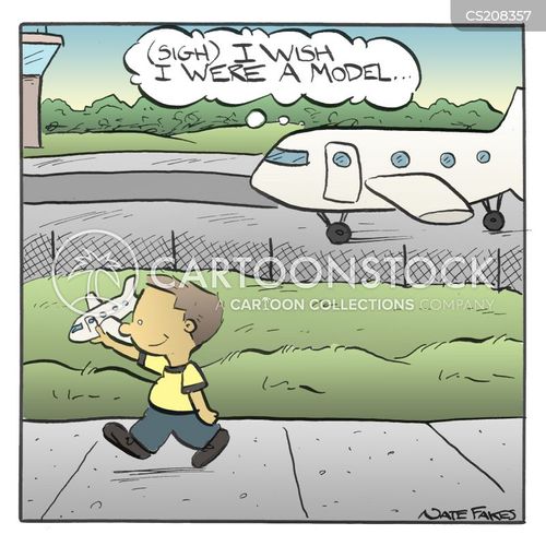 Model Plane Cartoons and Comics - funny pictures from CartoonStock