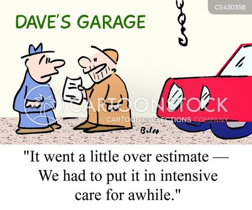 Estimating Cartoons and Comics - funny pictures from CartoonStock