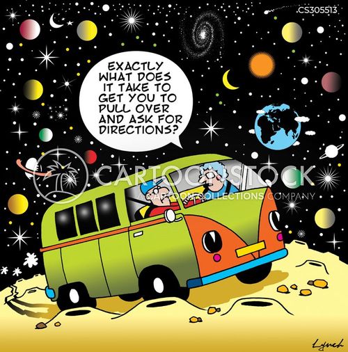 Ask Directions Cartoons and Comics - funny pictures from CartoonStock