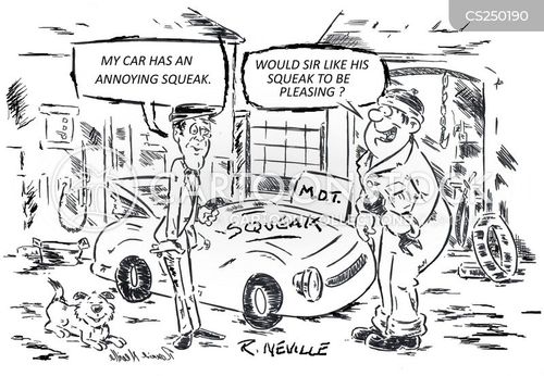 Car Problems Cartoons and Comics - funny pictures from CartoonStock