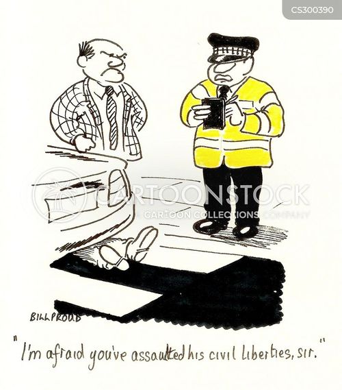 Civil Liberties Cartoons and Comics - funny pictures from CartoonStock