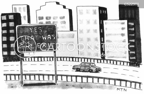 The Interstate Cartoons and Comics - funny pictures from CartoonStock