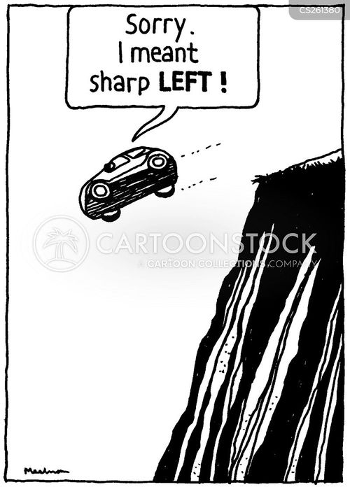 Wrong Way Cartoons and Comics - funny pictures from CartoonStock