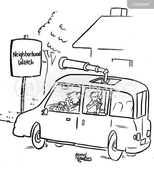 Citizens Watch Cartoons and Comics - funny pictures from CartoonStock