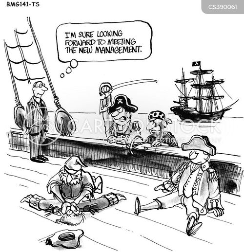 Management Cartoons Management Cartoons Hi Res Stock Photography And