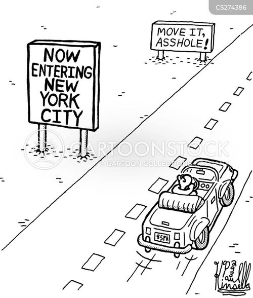 New York City Cartoons and Comics - funny pictures from CartoonStock
